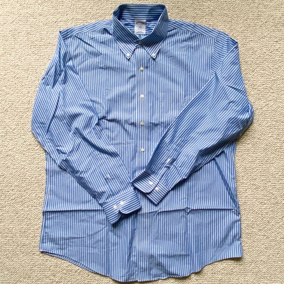 Brooks Brothers | Shirts | Brook Brothers Mens Regent Oxford Dress ...